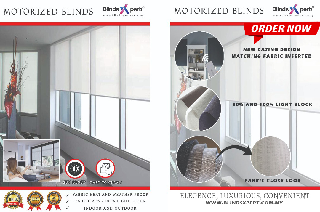 Buy Custom & Ready Made Blinds Windows Curtain for 10-20% Discount ...